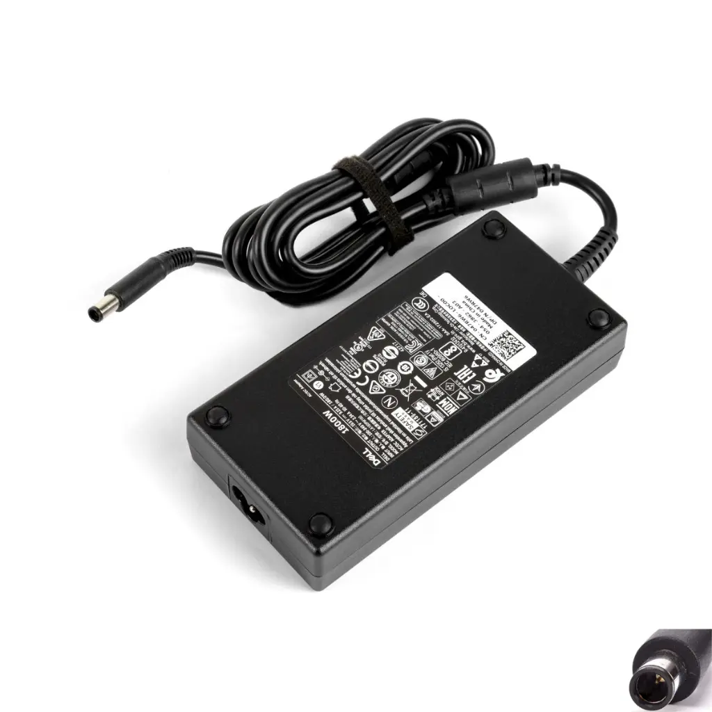Cargador Dell 180W 19.5v 9.23a Punta Aguja - Original | S&M Electronics